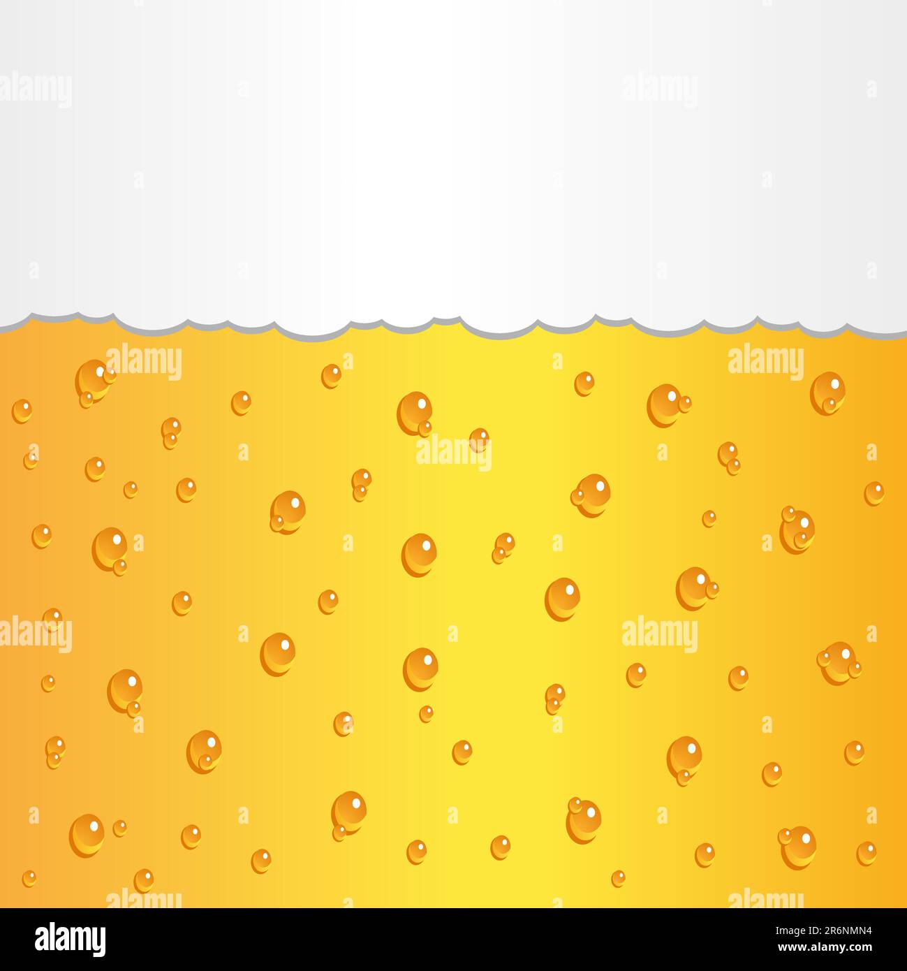 Beer bubbles background Stock Vector Images - Alamy