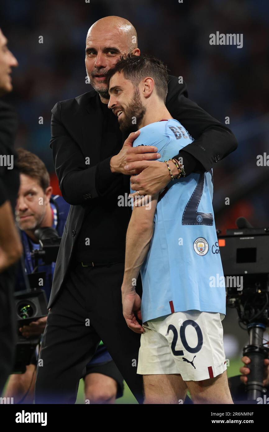 Ataturk Olympic Stadium, Istanbul, Turkey. 10th June, 2023. UEFA Champions League Final ...