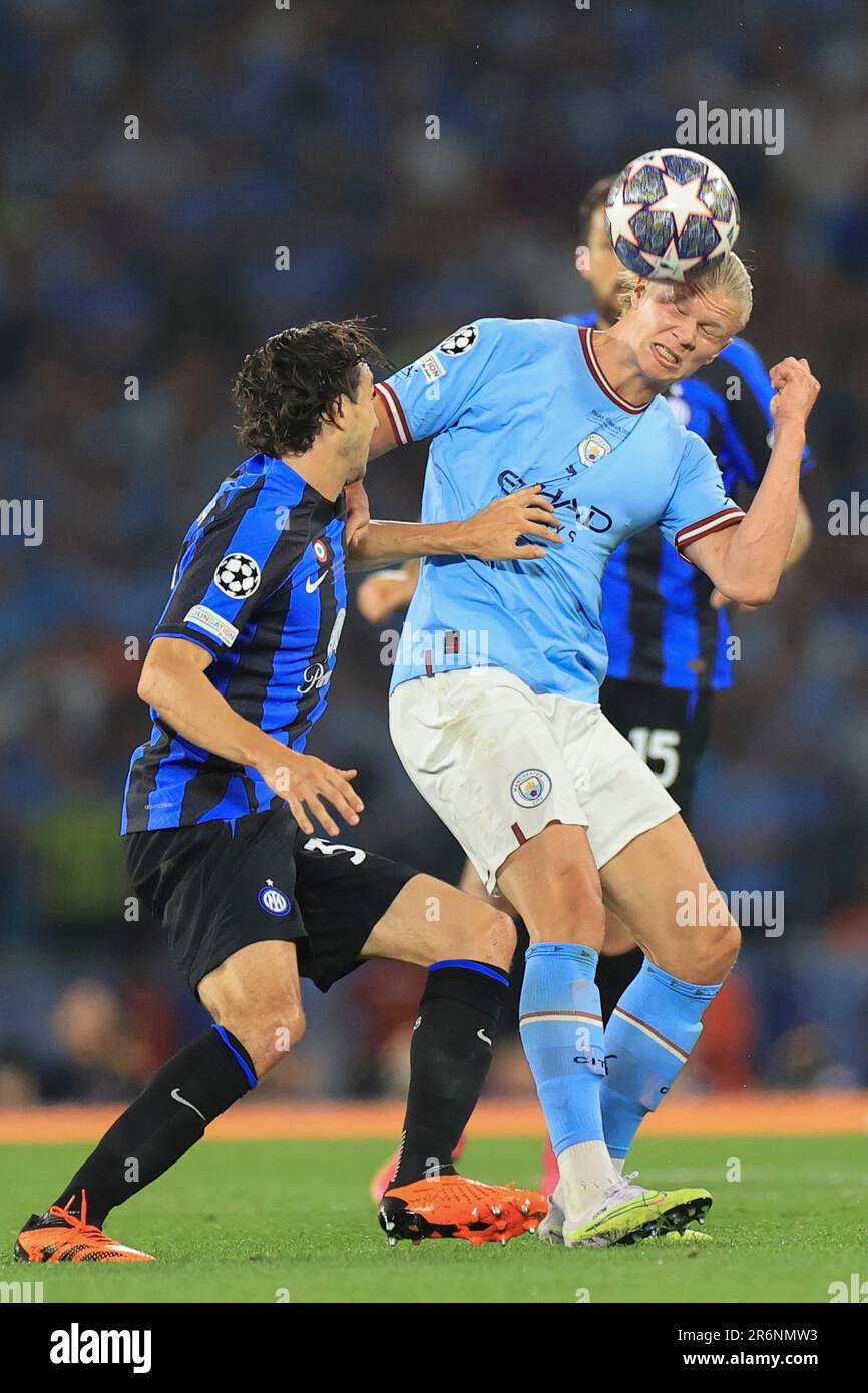 ISTANBUL, TURKEY - JUNE 09: UEFA Champions League 2022/23 final on June ...