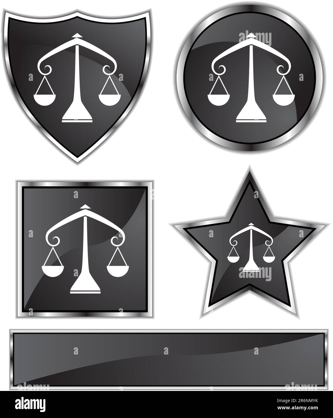 Sign zodiac libra Black and White Stock Photos & Images - Alamy