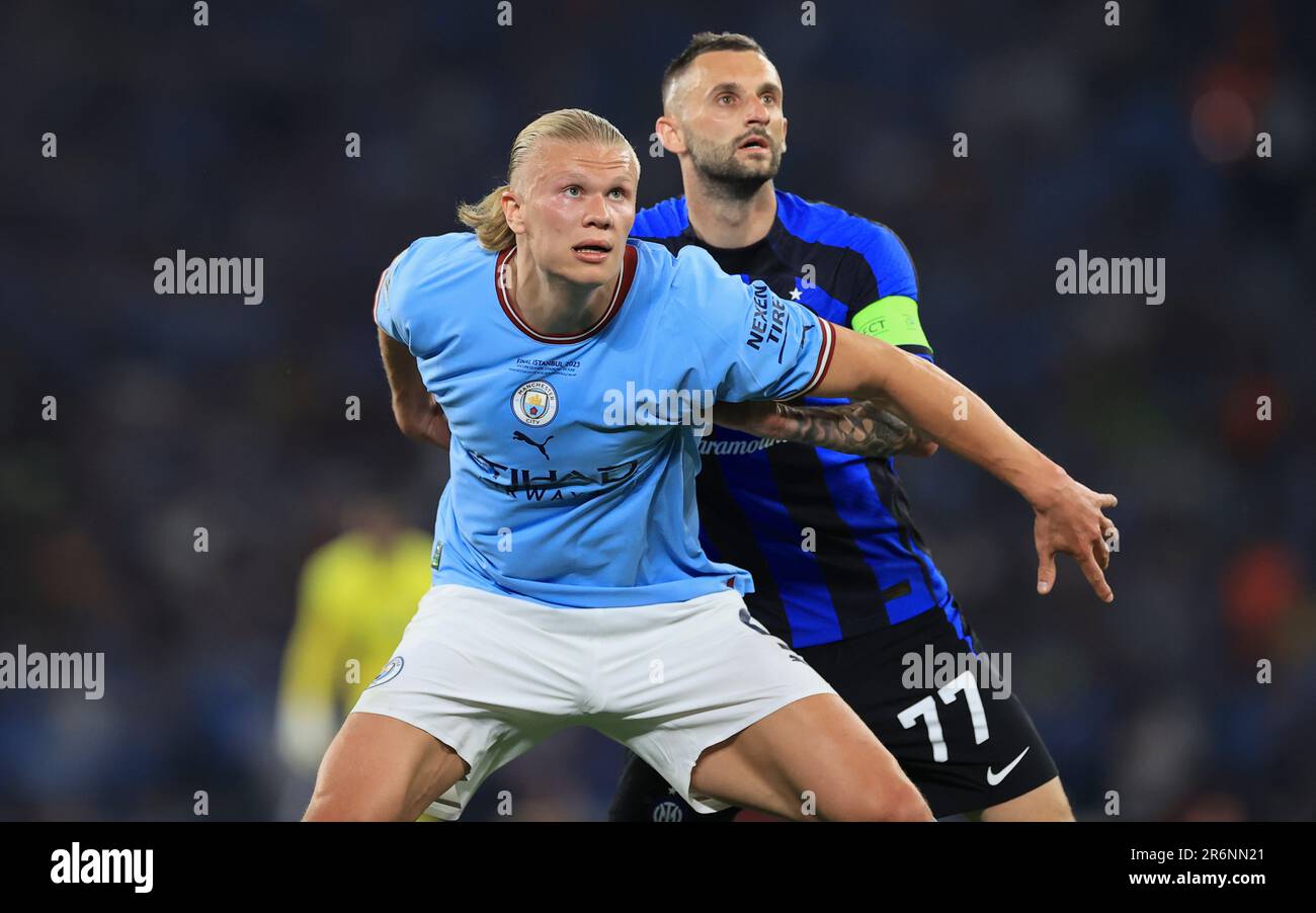 ISTANBUL, TURKEY - JUNE 09: UEFA Champions League 2022/23 final on June ...
