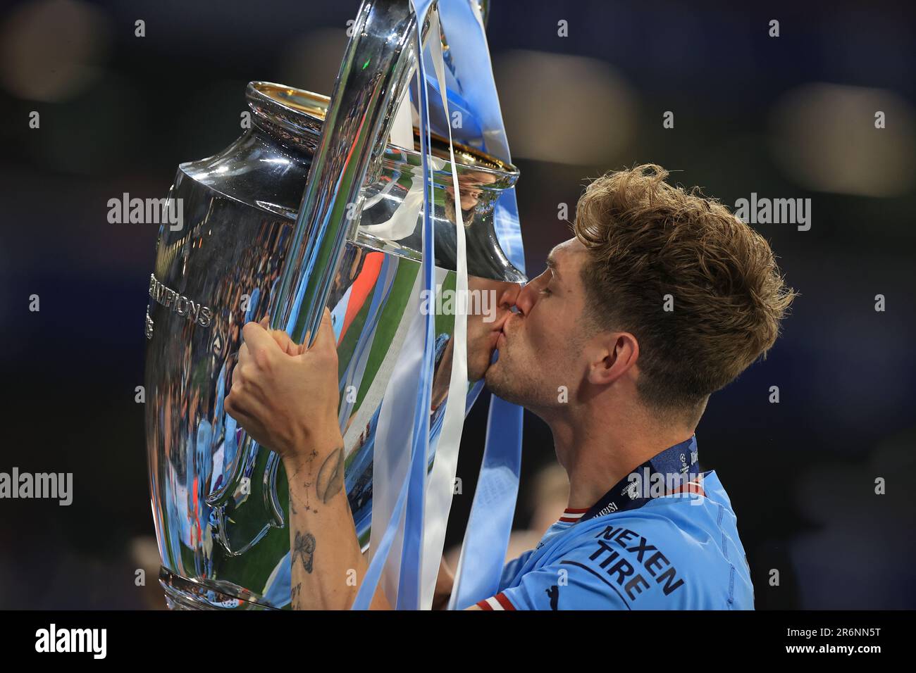 Uefa champions league final football 2022 2023 hi-res stock photography ...