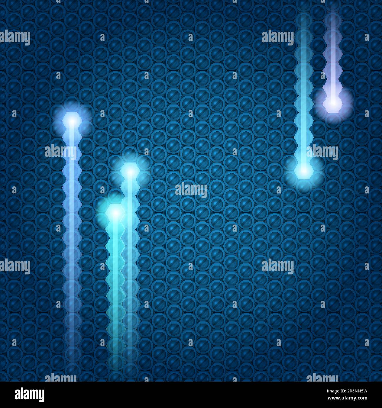 Techno Electric texture. Vector Illustration Stock Vector Image & Art ...