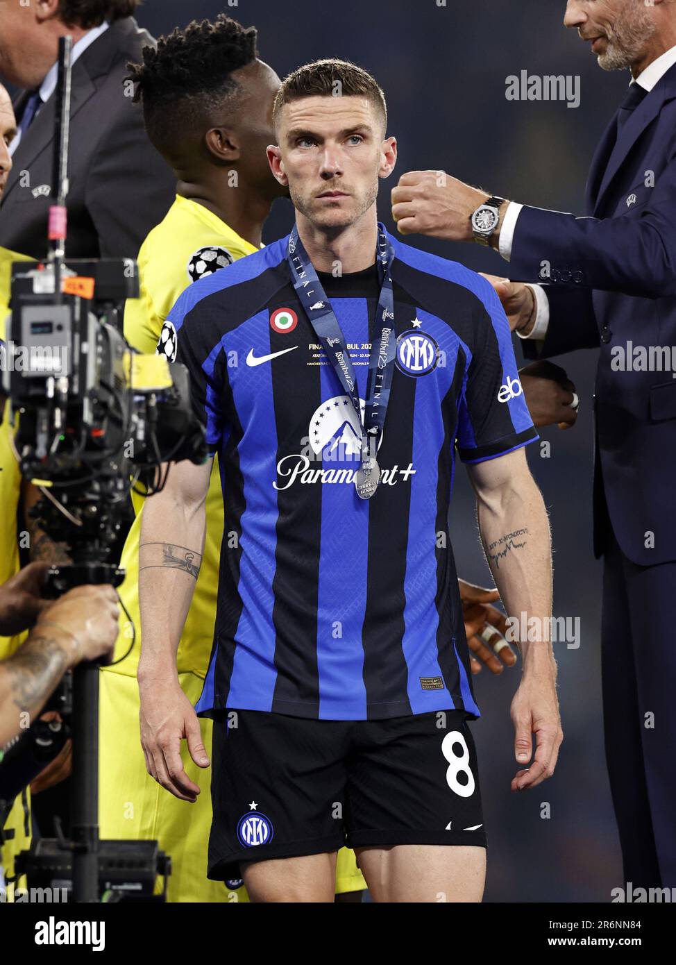 ISTANBUL - Robin Gosens of FC Internazionale Milano disappointed after ...