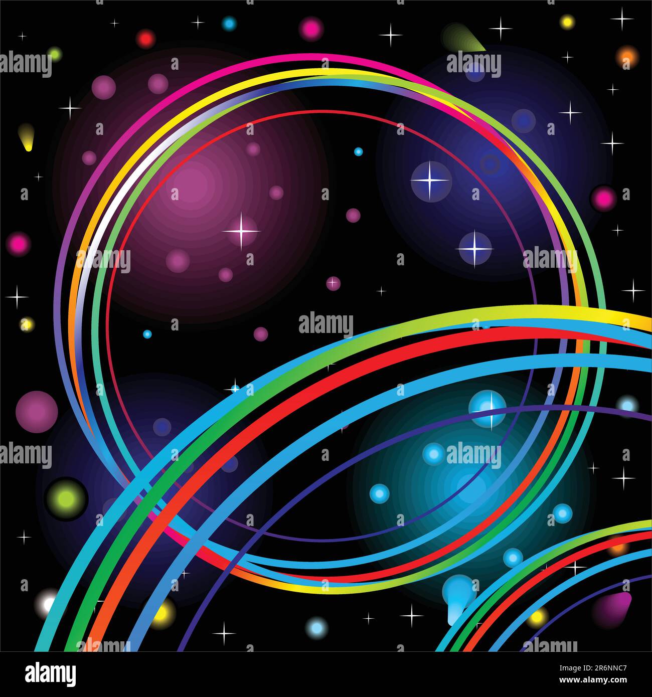 abstract colorful background vector illustration Stock Vector Image ...