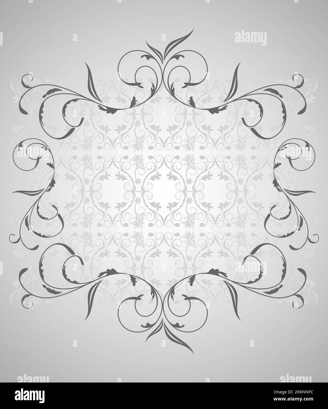 Illustration floral background for design card - vector Stock Vector ... Illustration floral background for design card - vector Stock Vector ...