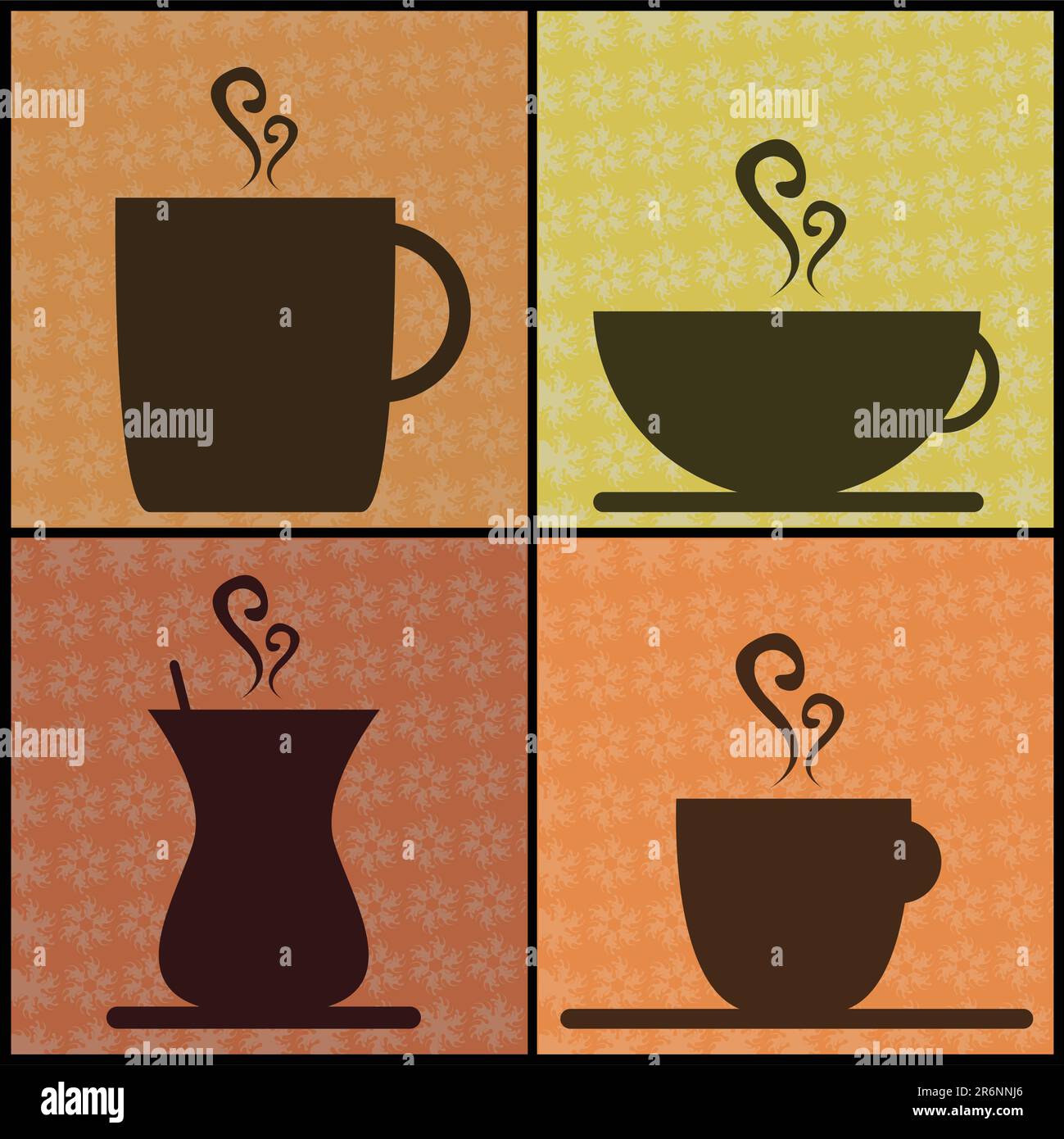Tea stained cups hi-res stock photography and images - Alamy