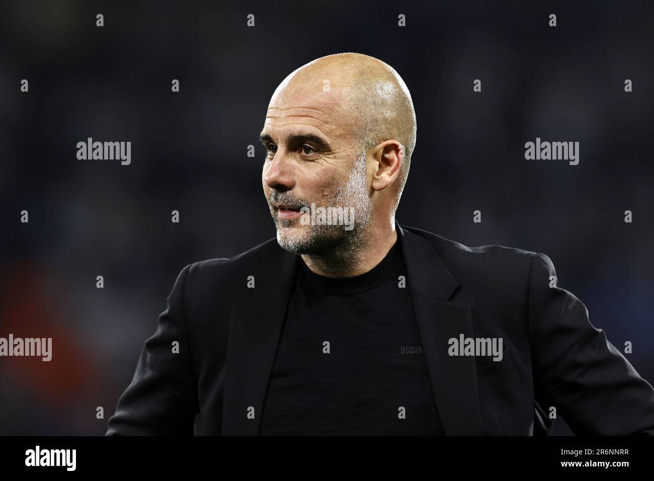 ISTANBUL - Manchester City FC coach Pep Guardiola during the UEFA ...