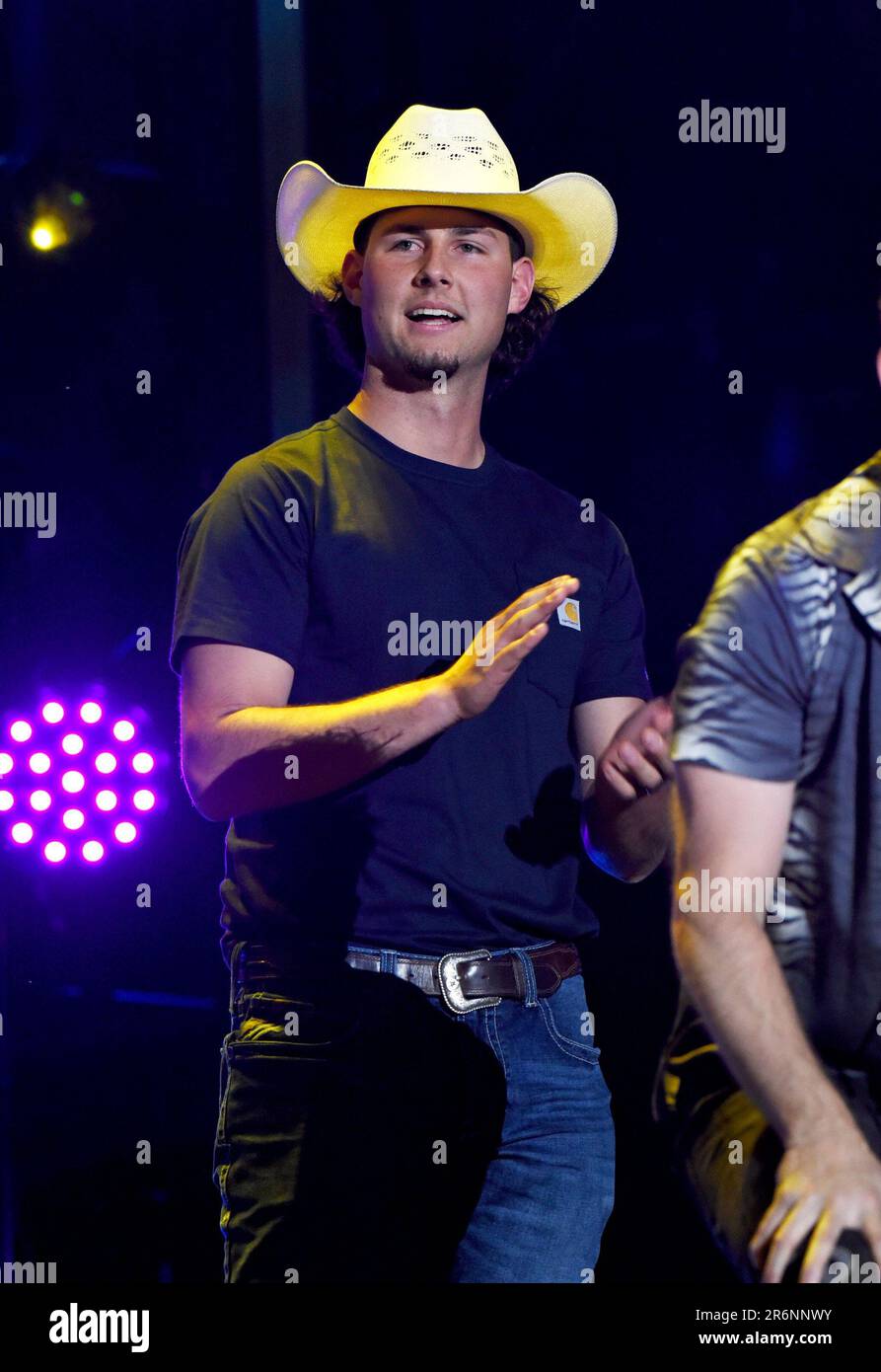 Nashville, TN, USA. 9th June, 2023. Trey Wolff, Tennessee Titans on ...