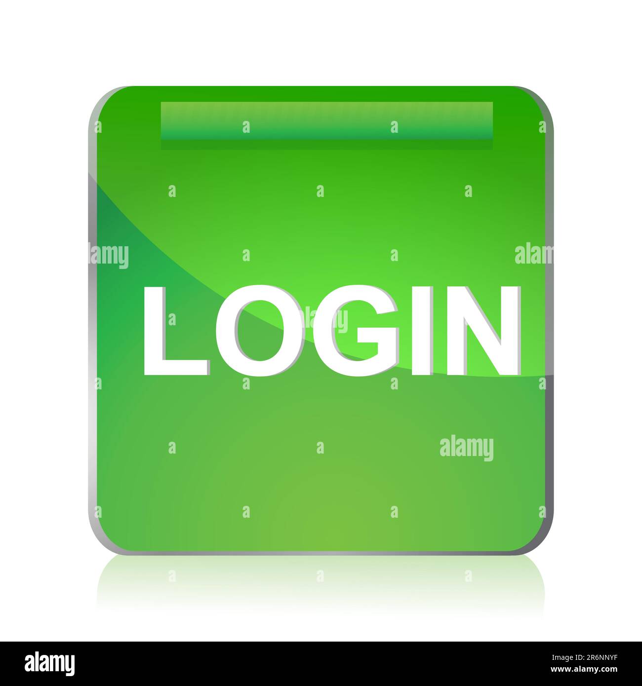 Login Button Green