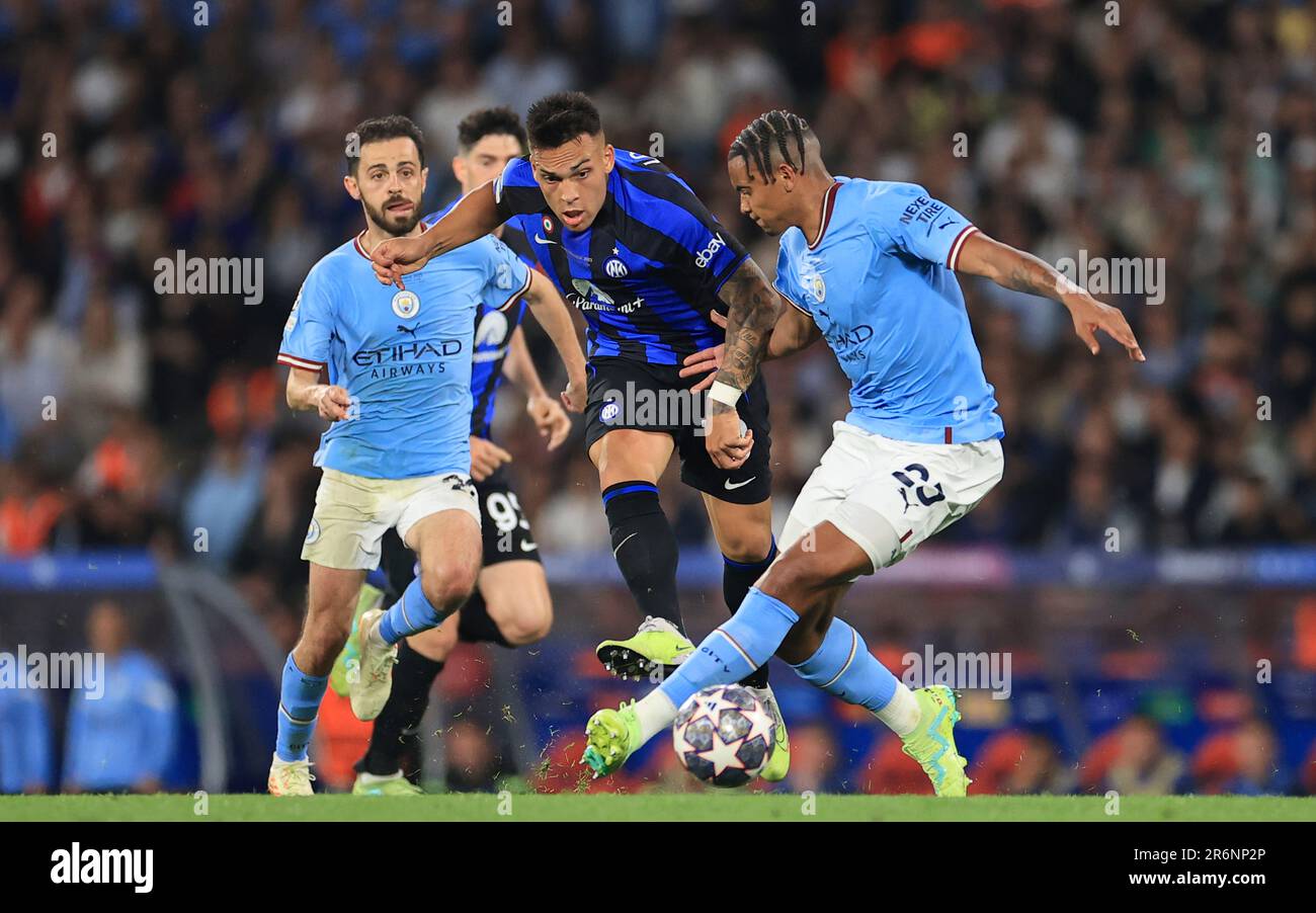 ISTANBUL, TURKEY - JUNE 09: UEFA Champions League 2022/23 final on June ...