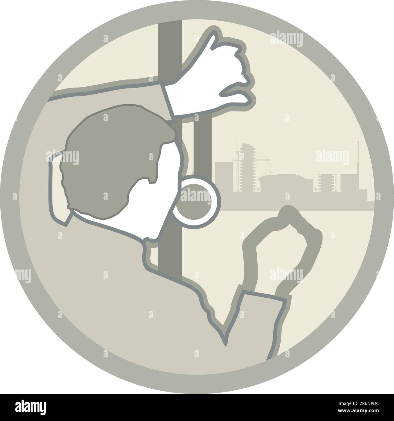 Adult engineer Stock Vector Images - Alamy