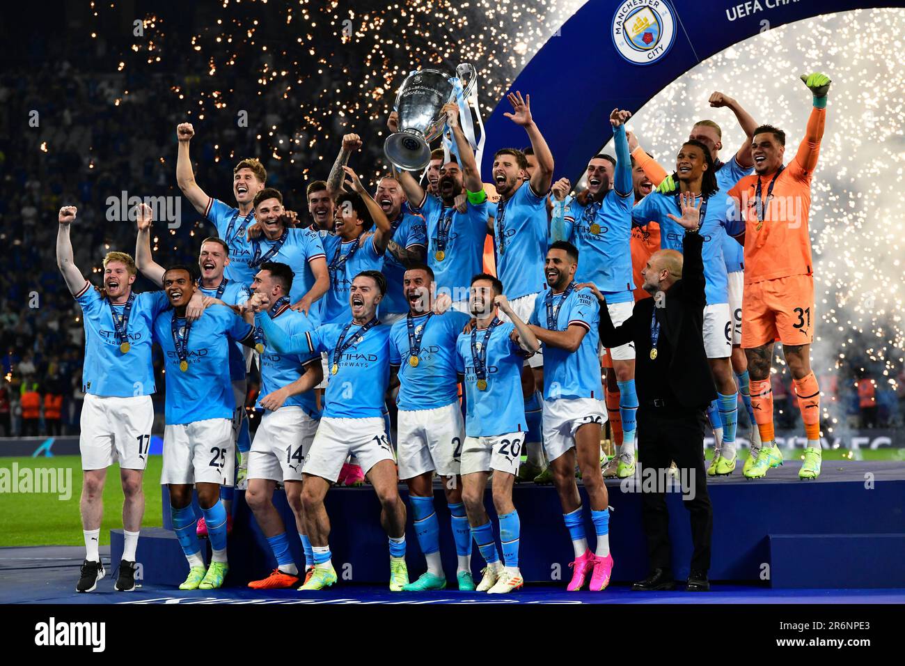 Istanbul, Turkey. 10th June, 2023. Captain Ilkay Gundogan of Manchester ...