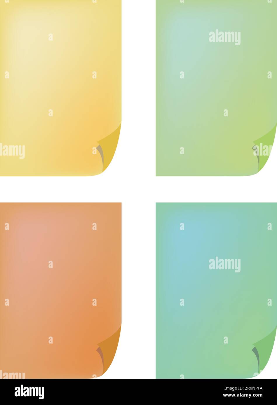 Paper illustrations hi-res stock photography and images - Alamy