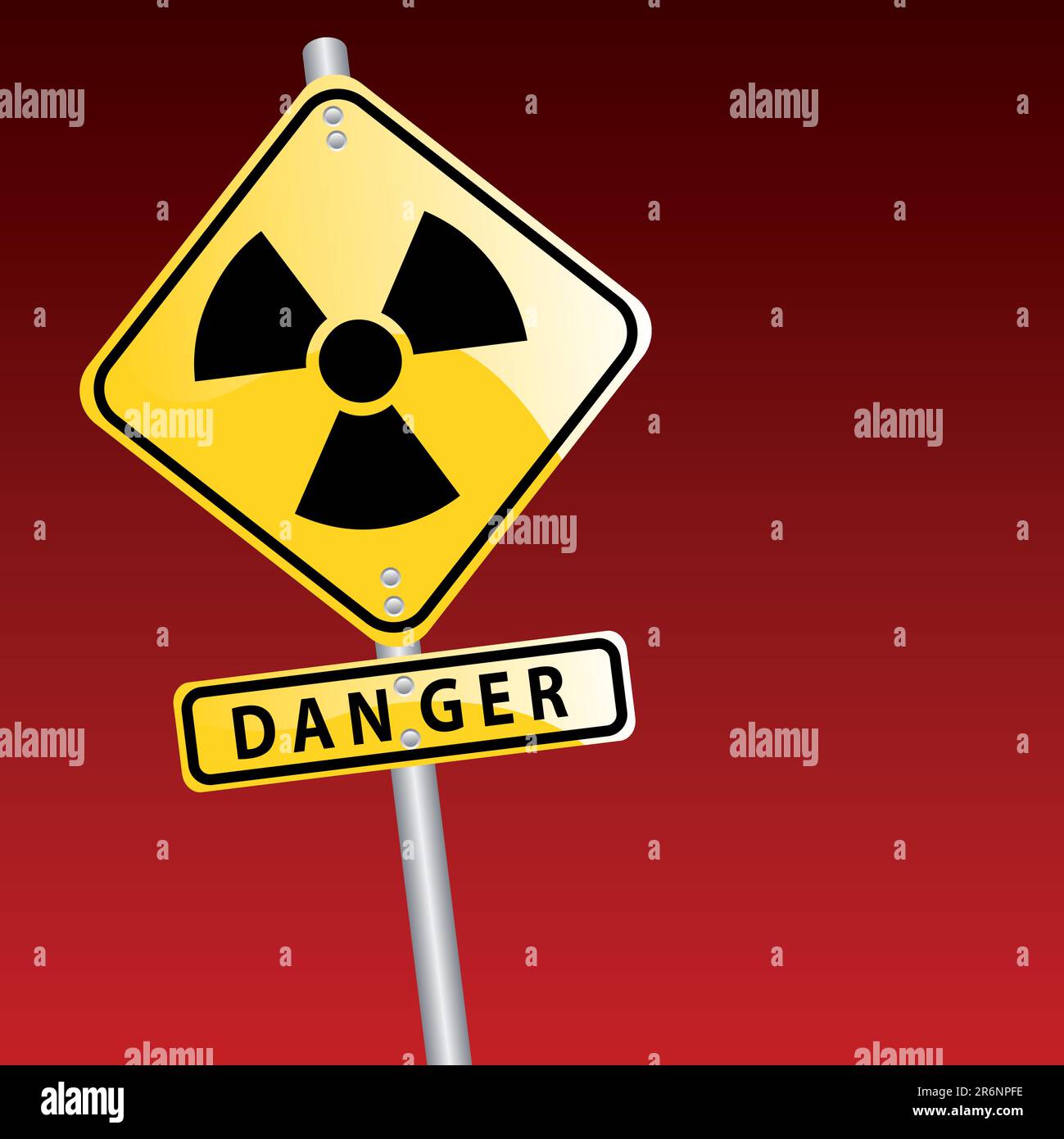 Radioactive waste Stock Vector Images - Alamy