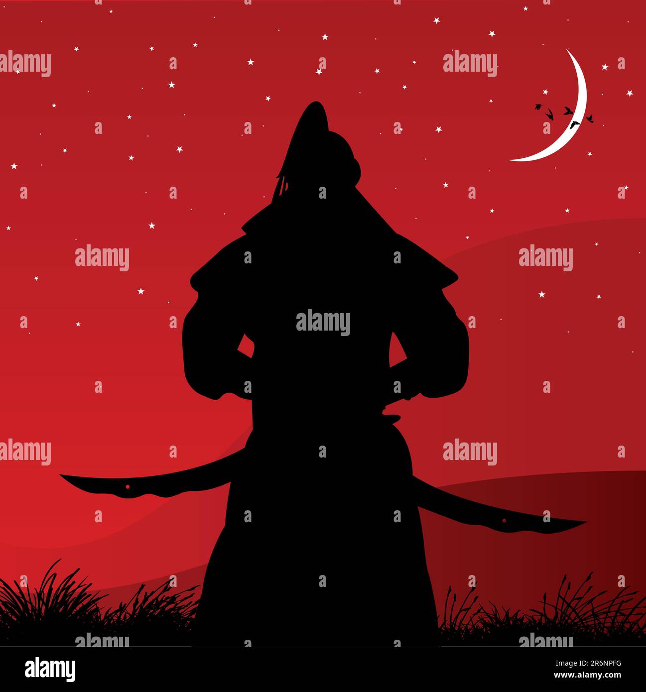 Turkish warrior Stock Vector Images - Alamy