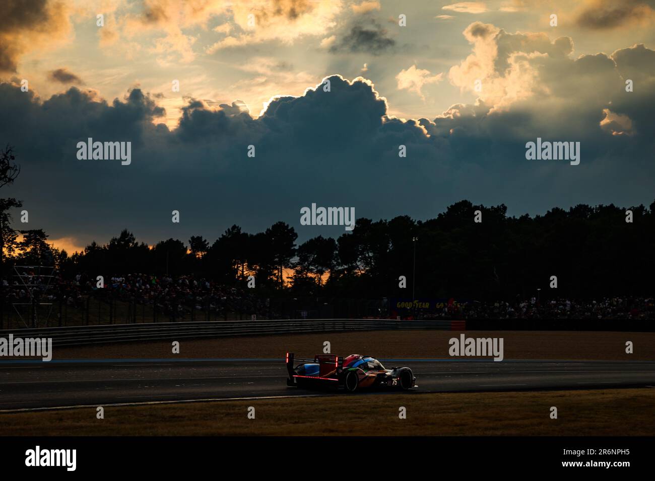 75 NASR Felipe (bra), JAMINET Mathieu (fra), TANDY Nick (gir), Porsche ...