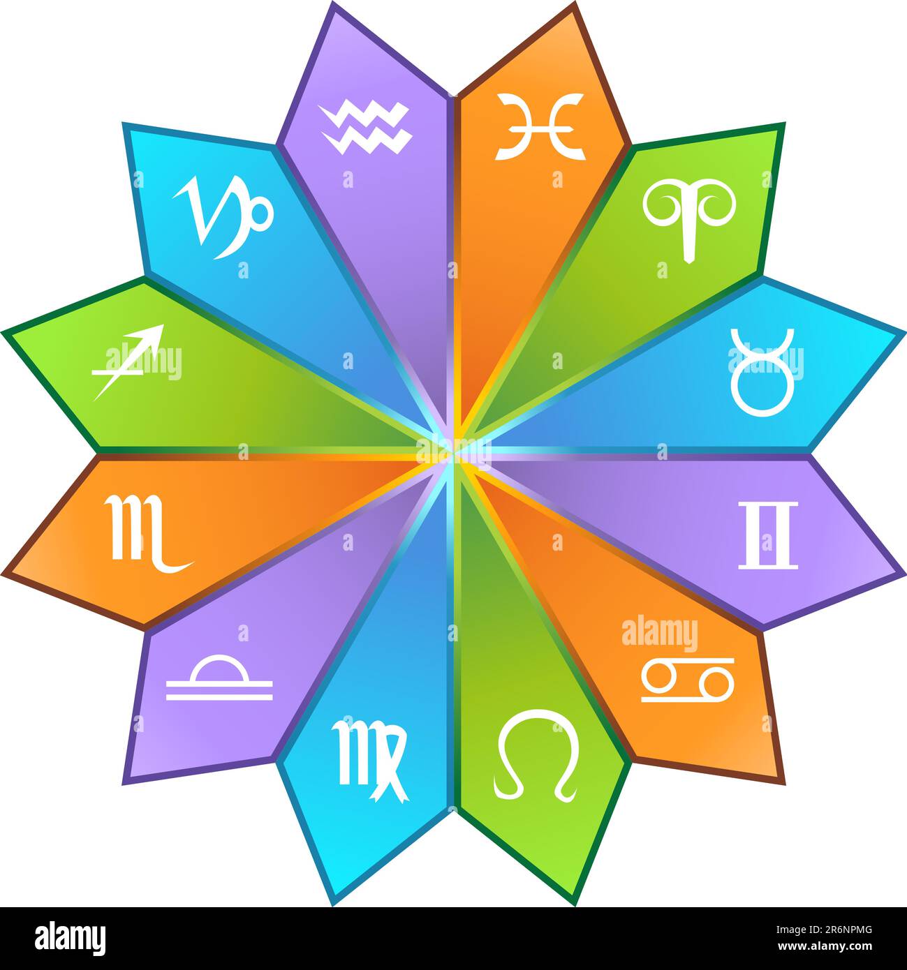 Cancer zodiac sign logo Cut Out Stock Images & Pictures - Alamy