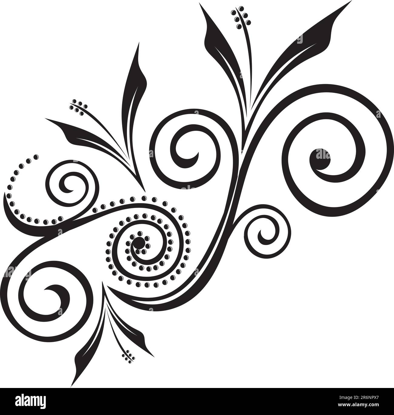 vector ornaments very easy to edit, individual objects Stock Vector ...