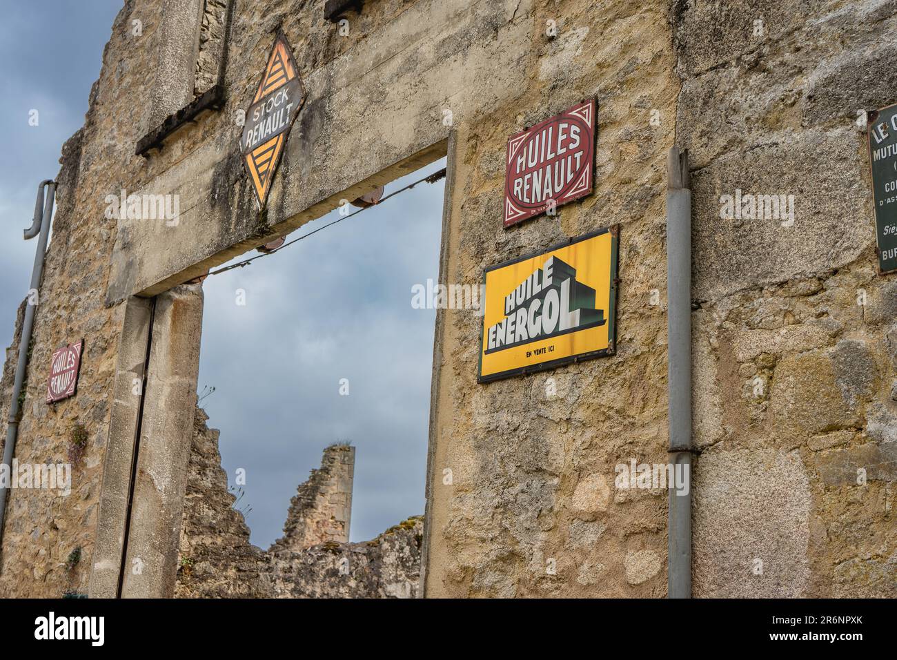 Oradour sur glane 1944 hi-res stock photography and images - Alamy