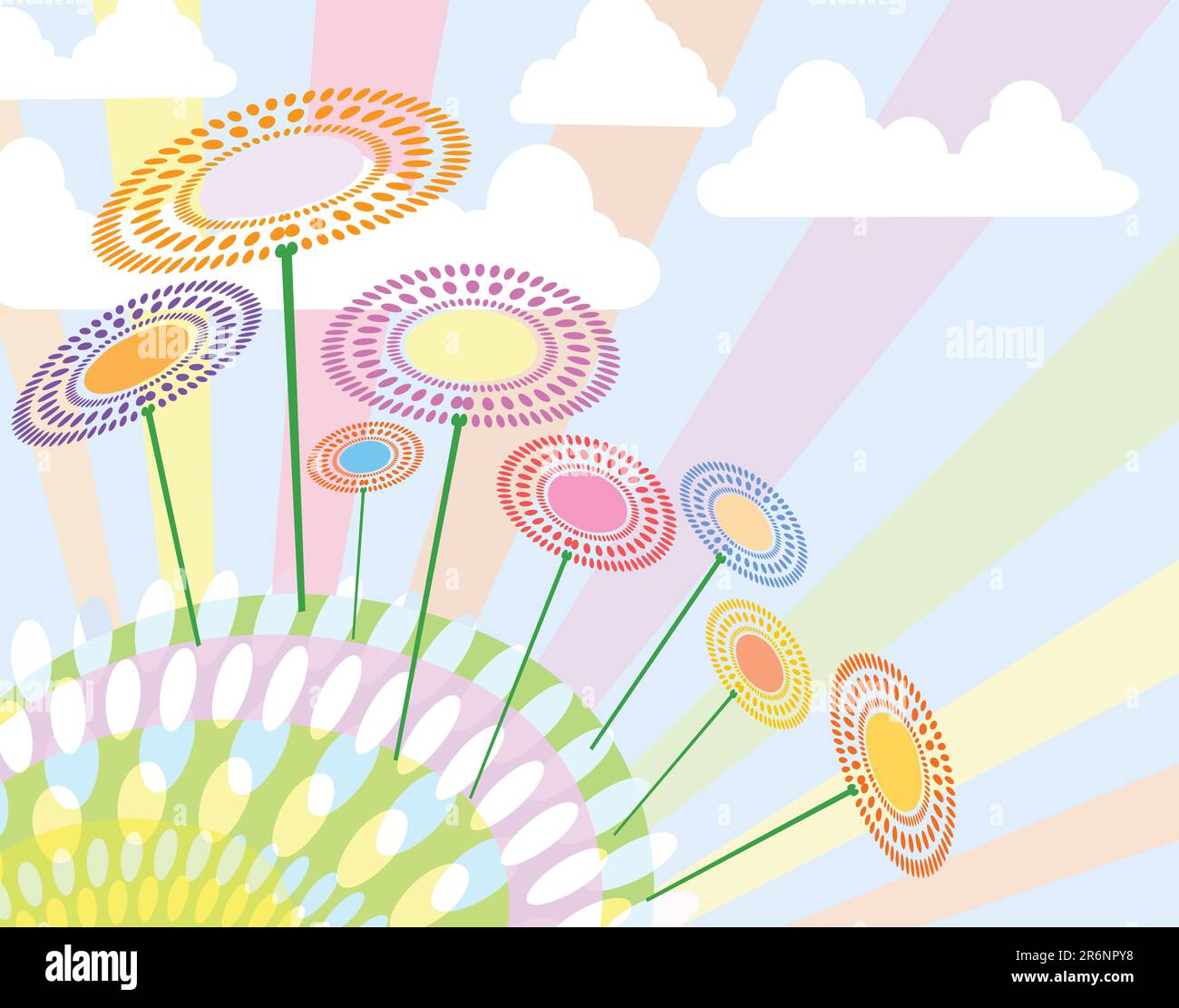 Summery Stock Vector Images - Alamy