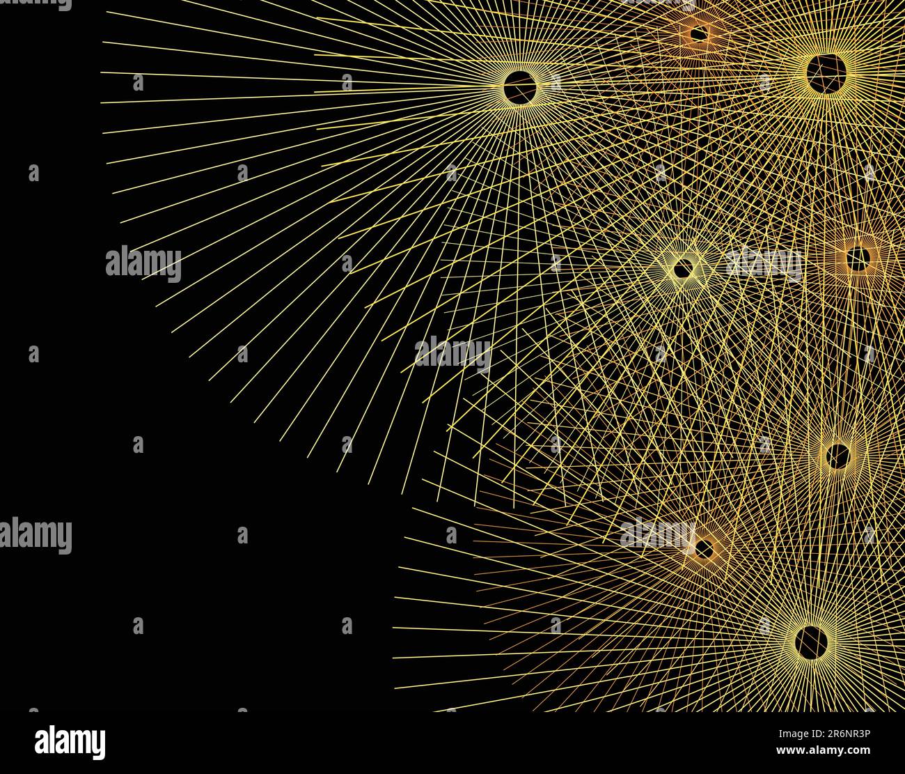 Radiating lines hi-res stock photography and images - Alamy
