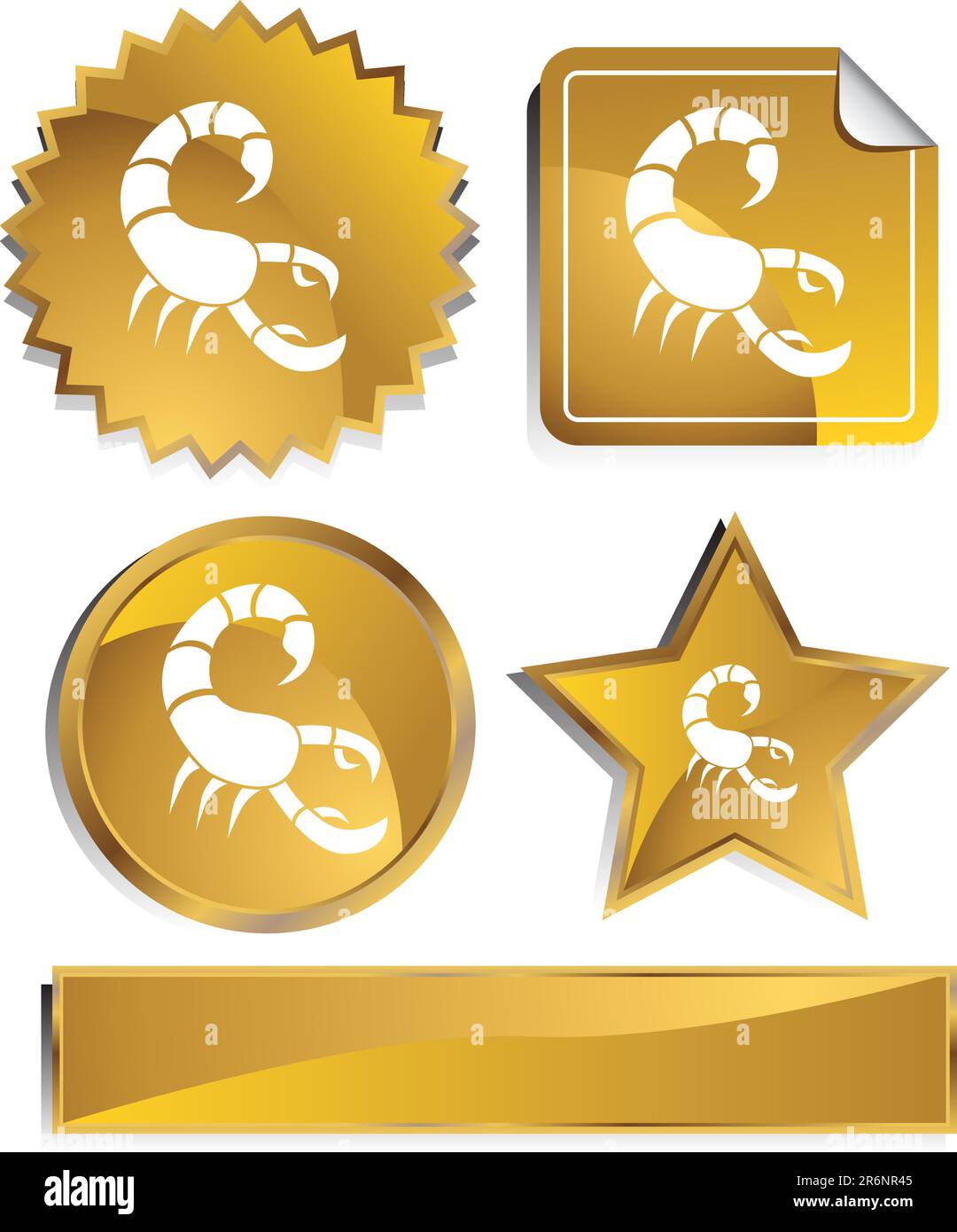 An image of the zodiac sign - scorpio Stock Vector Image & Art - Alamy