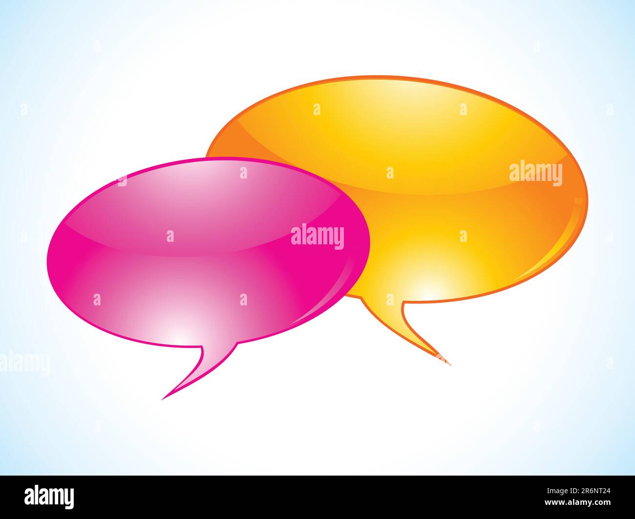 abstract chat icon vector illustration Stock Vector Image & Art - Alamy