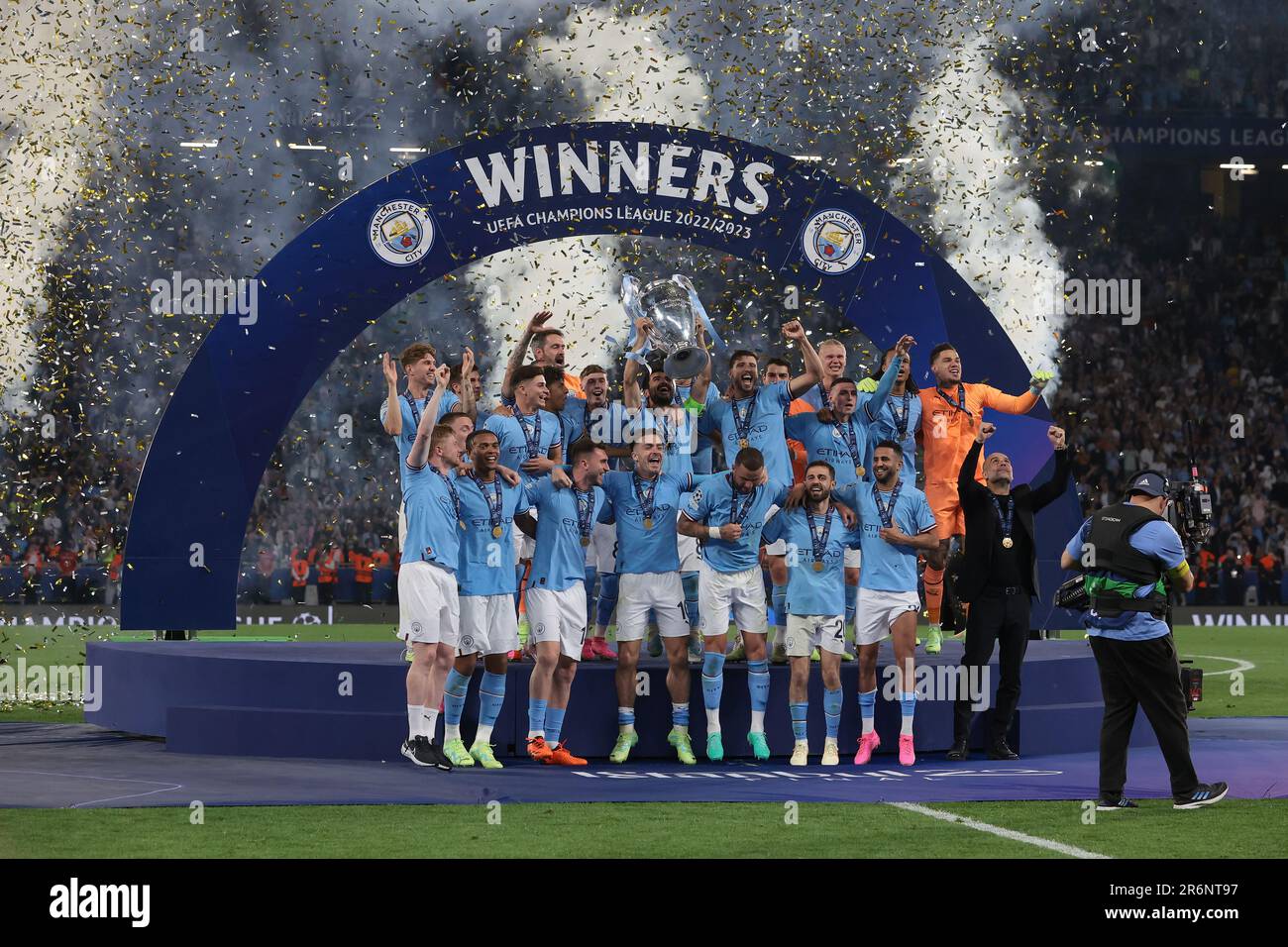 Istanbul, Turkey. 10th June, 2023. Ilkay Gundogan of Manchester City ...
