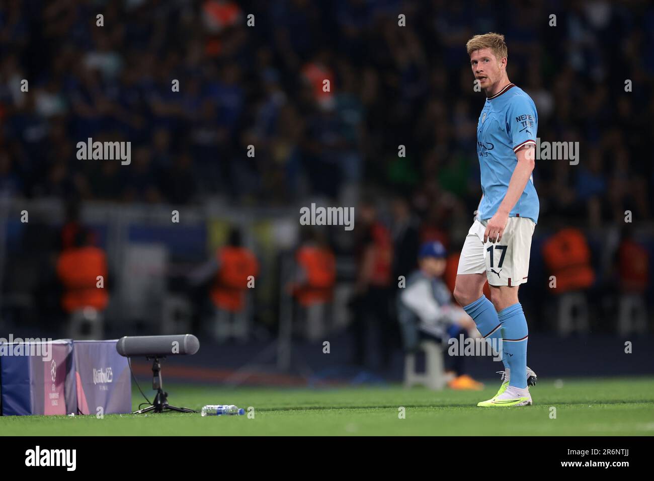 Kevin de bruyne champions league 2023 hi-res stock photography and ...