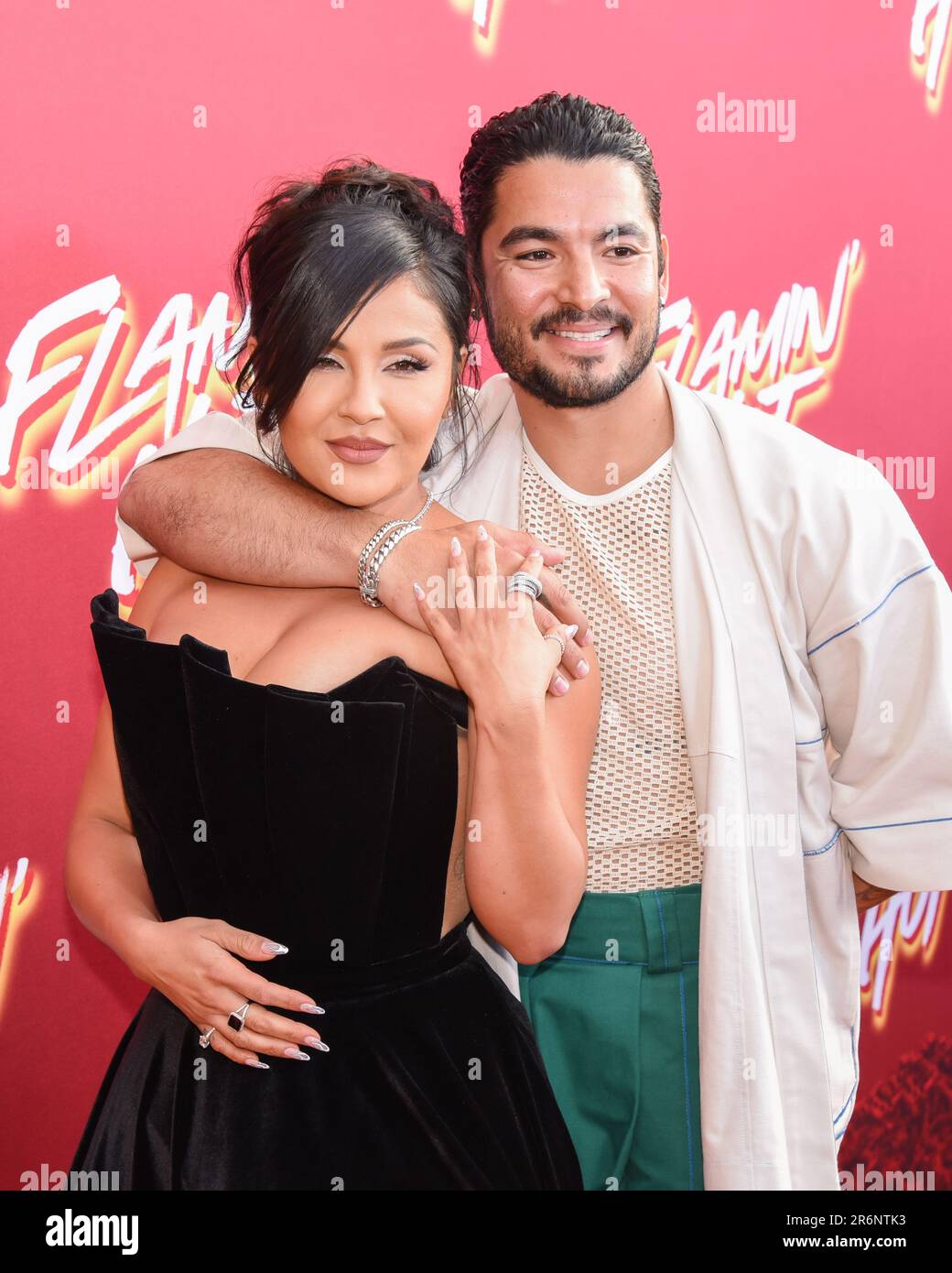 June 9, 2023, Hollywood, California, United States: Annie Gonzalez and ...