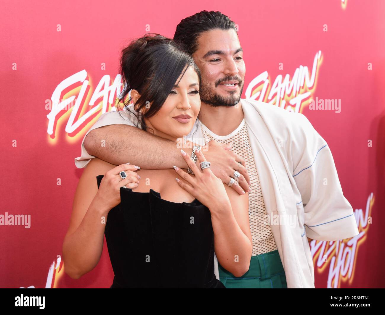 June 9, 2023, Hollywood, California, United States: Annie Gonzalez and ...