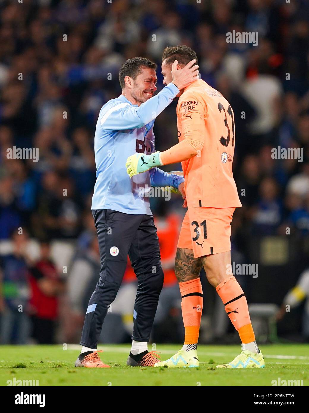 Istanbul, Turkey. 10th June, 2023. Ederson (31 Manchester City ...