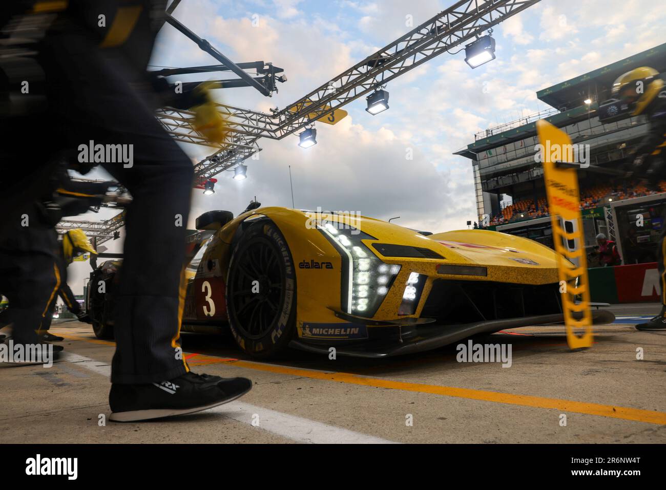 Le Mans, France. 10th June, 2023. 03 BOURDAIS Sébastien (fra), VAN DER ...