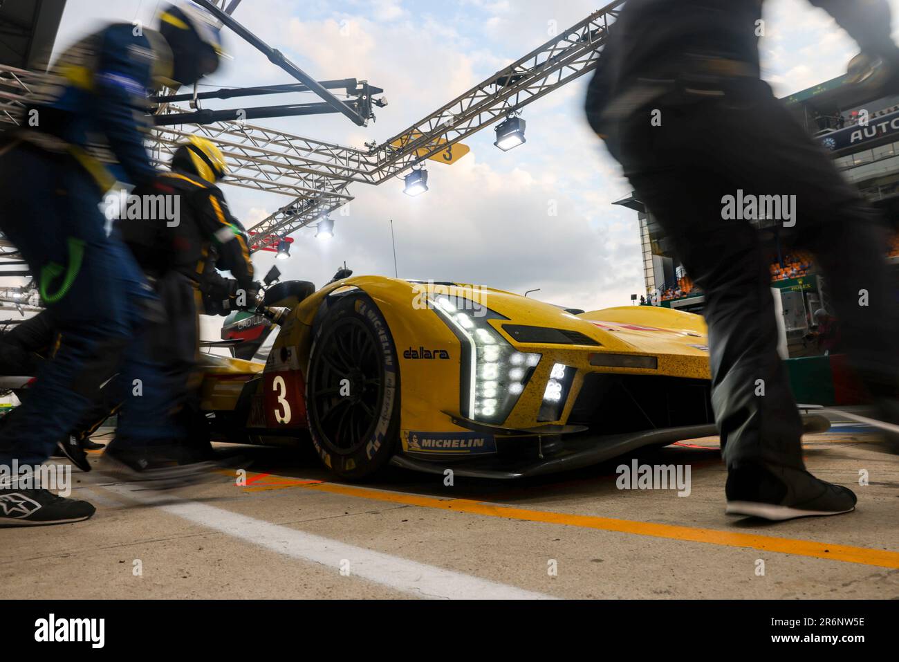 Le Mans, France. 10th June, 2023. 03 BOURDAIS Sébastien (fra), VAN DER ...