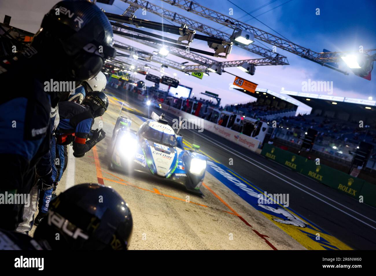 Le Mans, France. 10th June, 2023. 39 LACORTE Roberto (ita), VAN DER ...