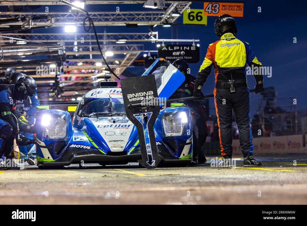 Le Mans, France. 10th June, 2023. 39 LACORTE Roberto (ita), VAN DER ...
