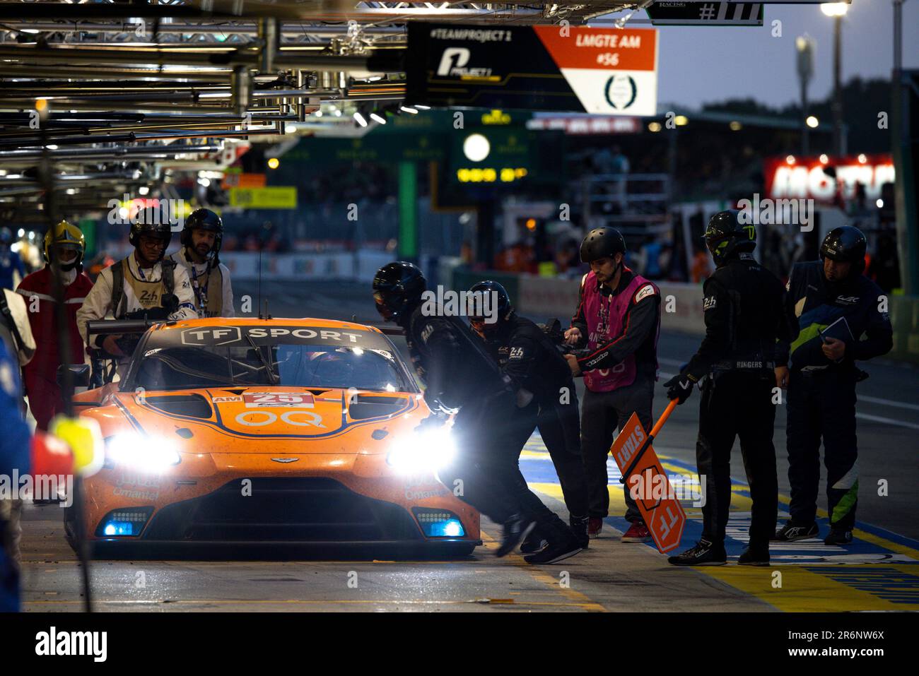 Le Mans, France. 10th June, 2023. 25 AL HARTHT Ahmad (omn), DINAN ...