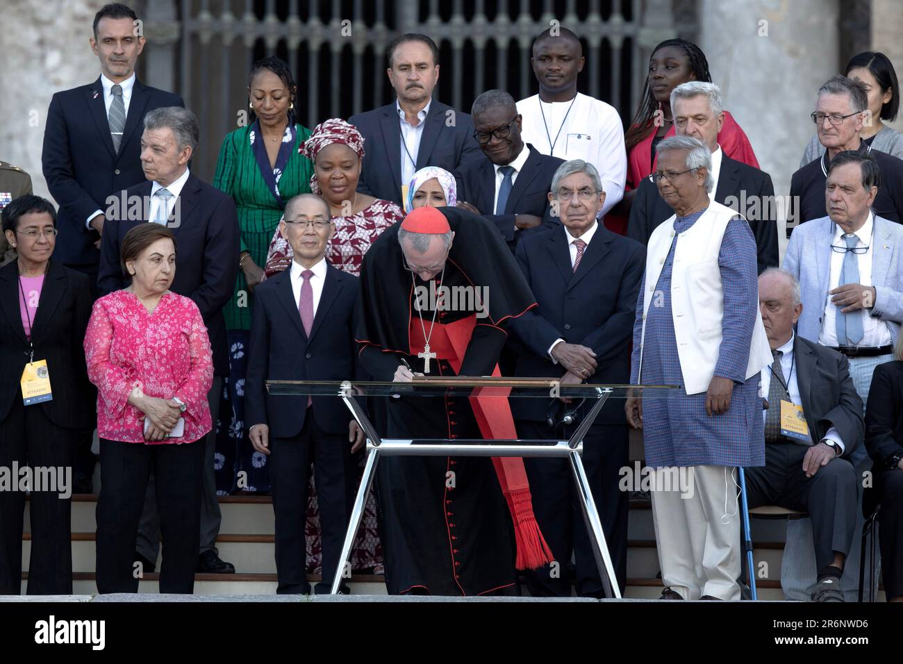 Vatican City, Vatican, 10 June, 2023. Vatican Secretary of State ...