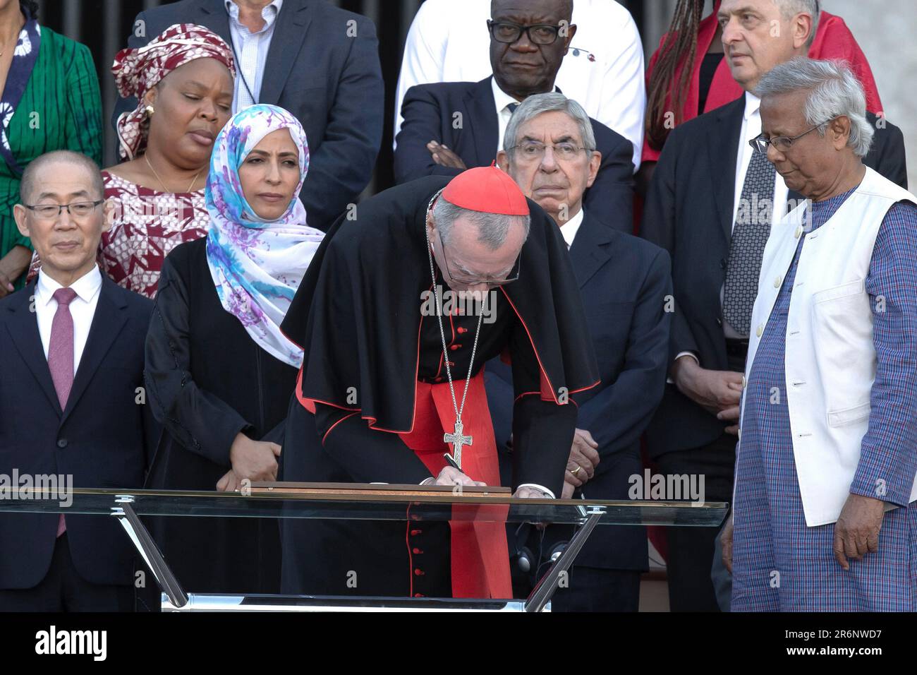 Vatican City, Vatican, 10 June, 2023. Vatican Secretary of State ...