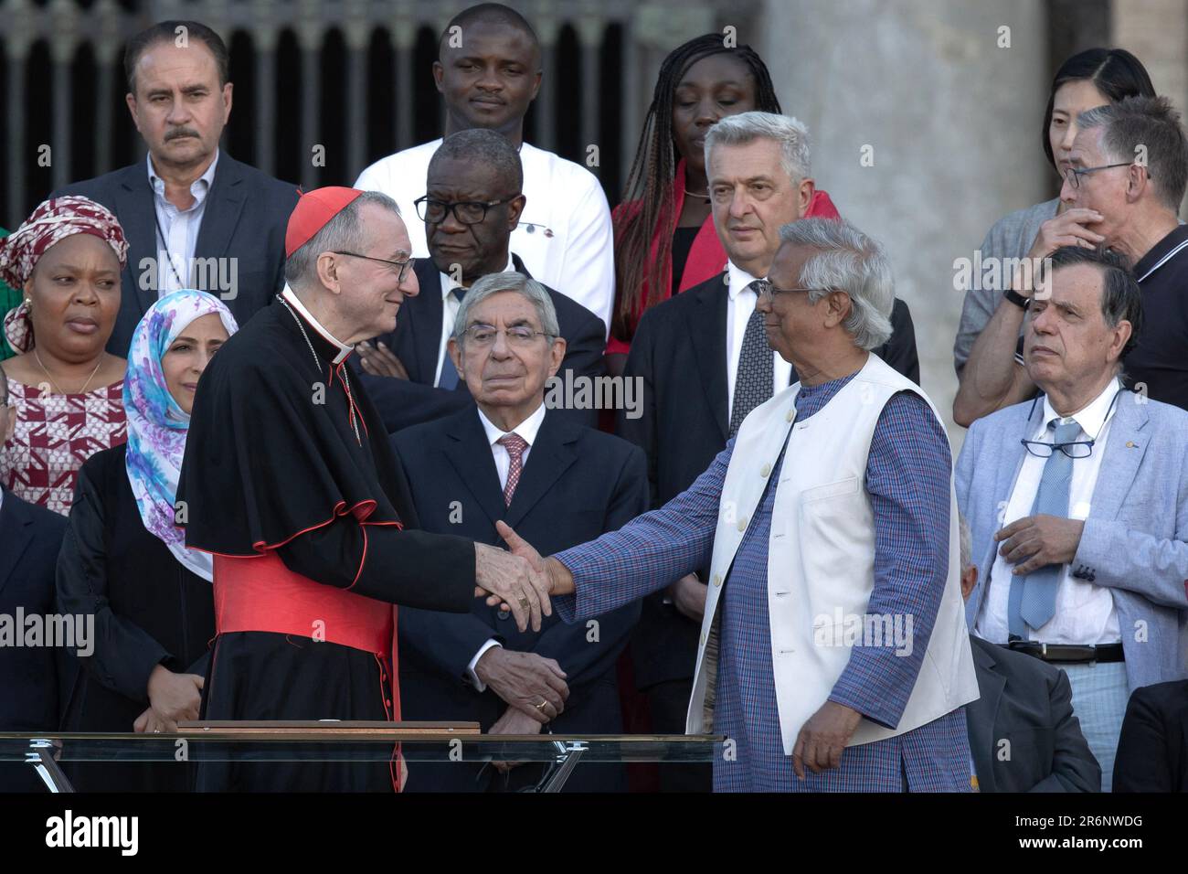Vatican City, Vatican, 10 June, 2023. Vatican Secretary of State ...