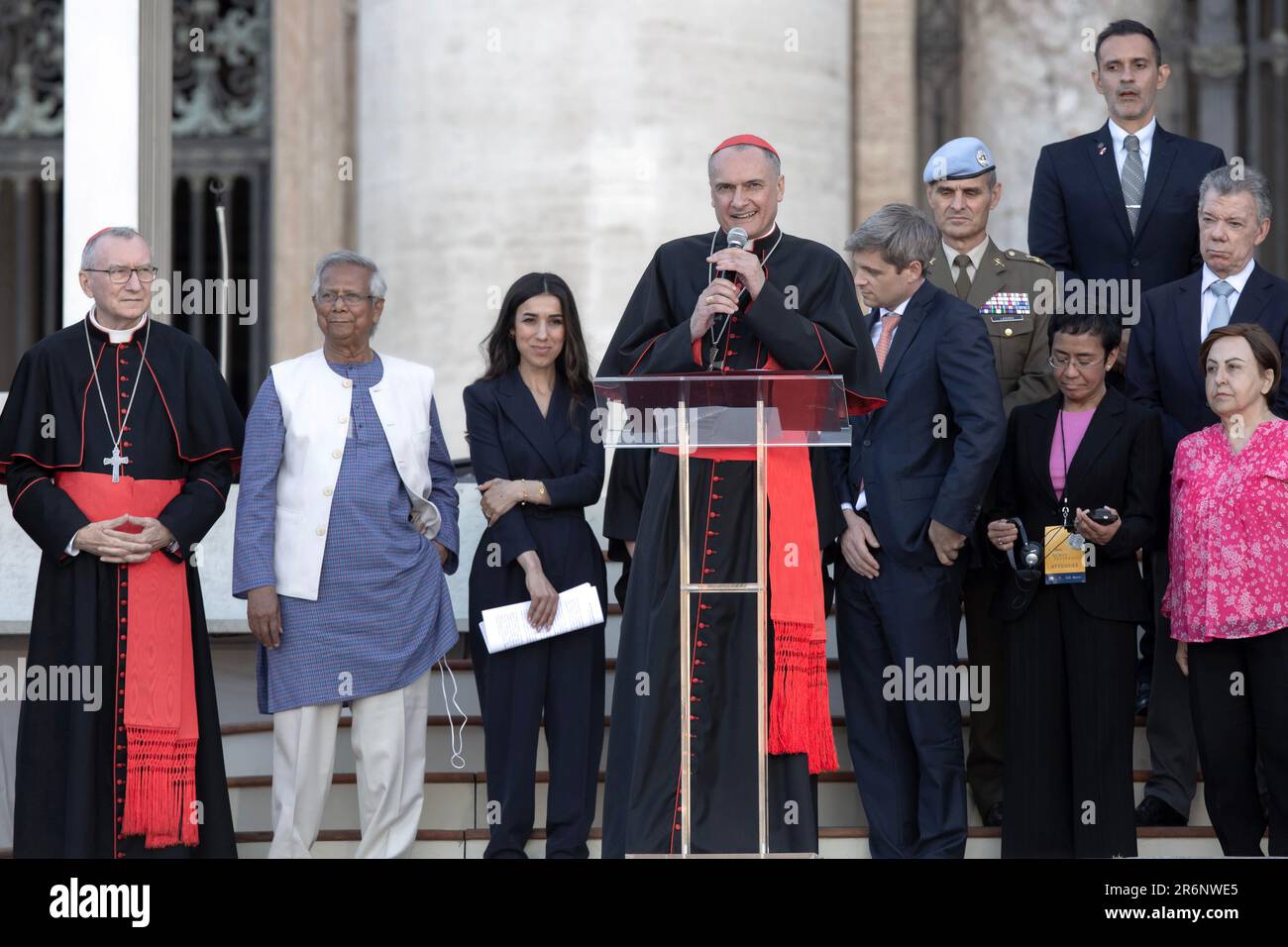 Vatican City, Vatican, 10 June, 2023. Archpriest of the Papal Basilica ...