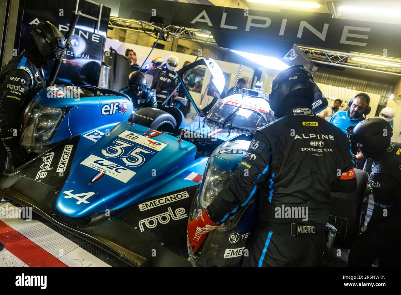 Le Mans, France. 11th June, 2023. 35 NEGRAO André (bra), ROJAS Memo ...