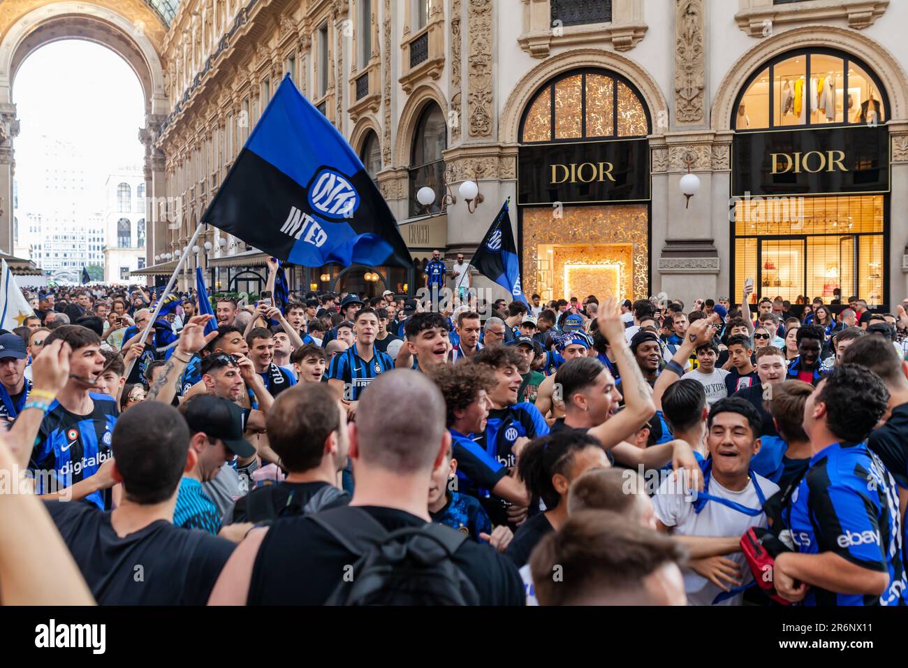 Inter milan 2023 hi-res stock photography and images - Alamy