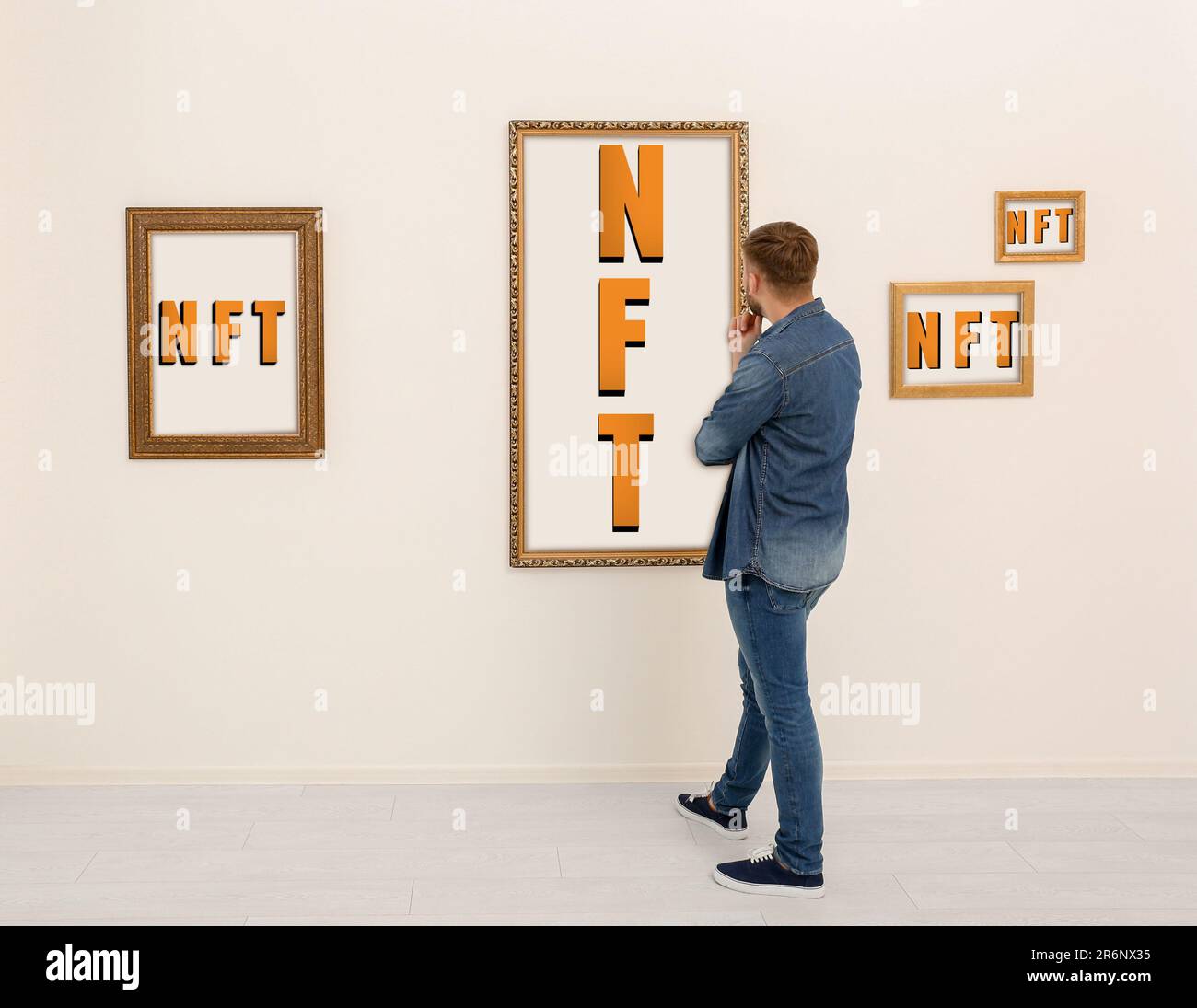 Nft pictures hi-res stock photography and images - Alamy