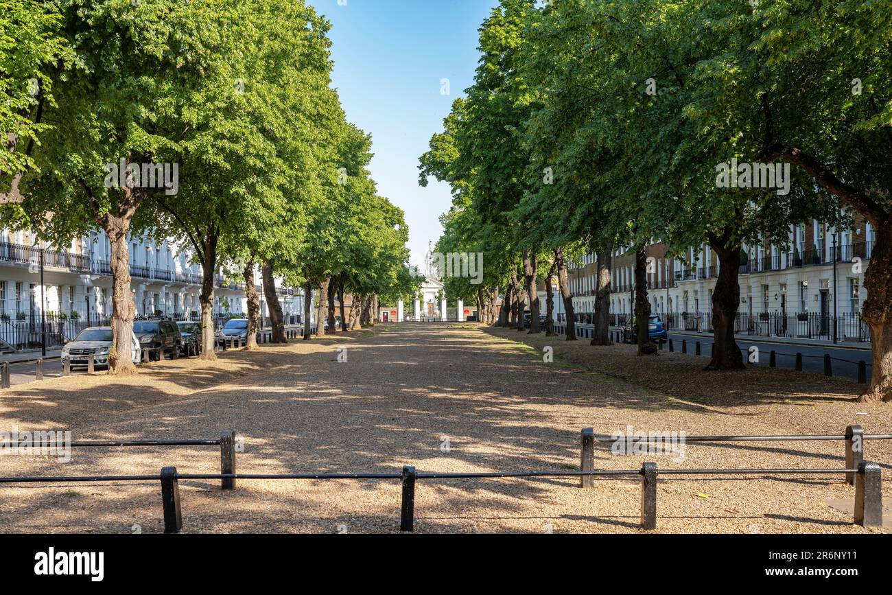 Royal Avenue, off the King's Road, Chelsea, London; assumed home of ...