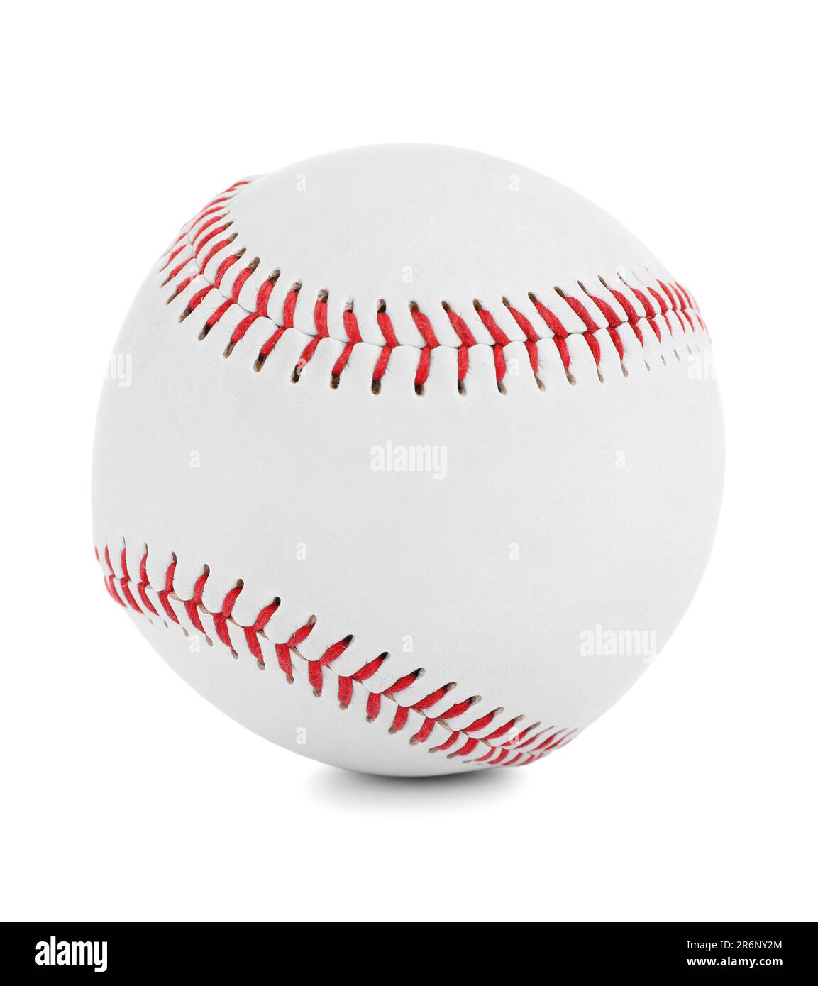 New traditional baseball ball isolated on white Stock Photo - Alamy