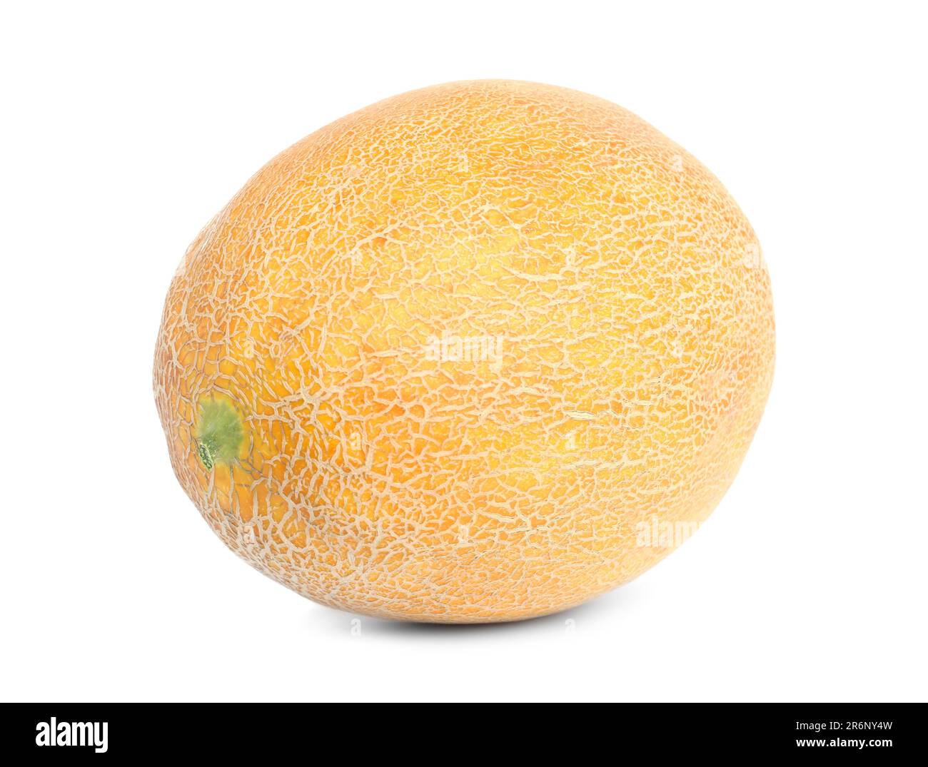 Whole tasty ripe melon isolated on white Stock Photo - Alamy