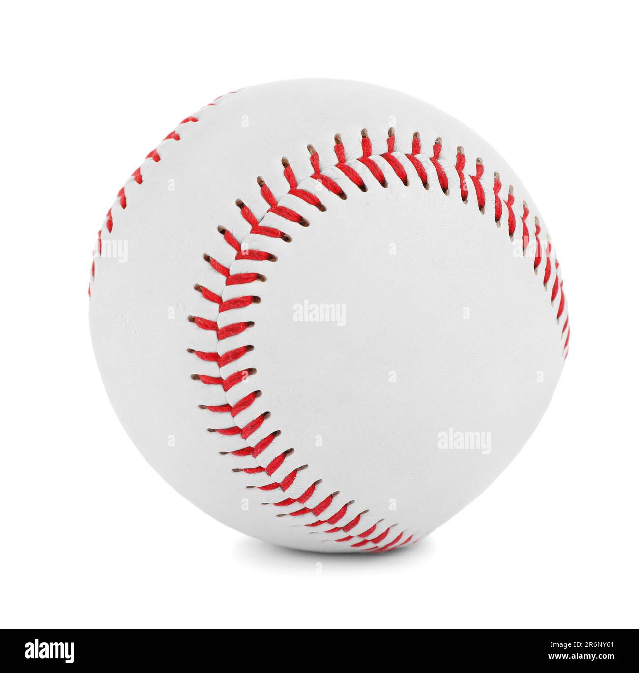 New traditional baseball ball isolated on white Stock Photo - Alamy