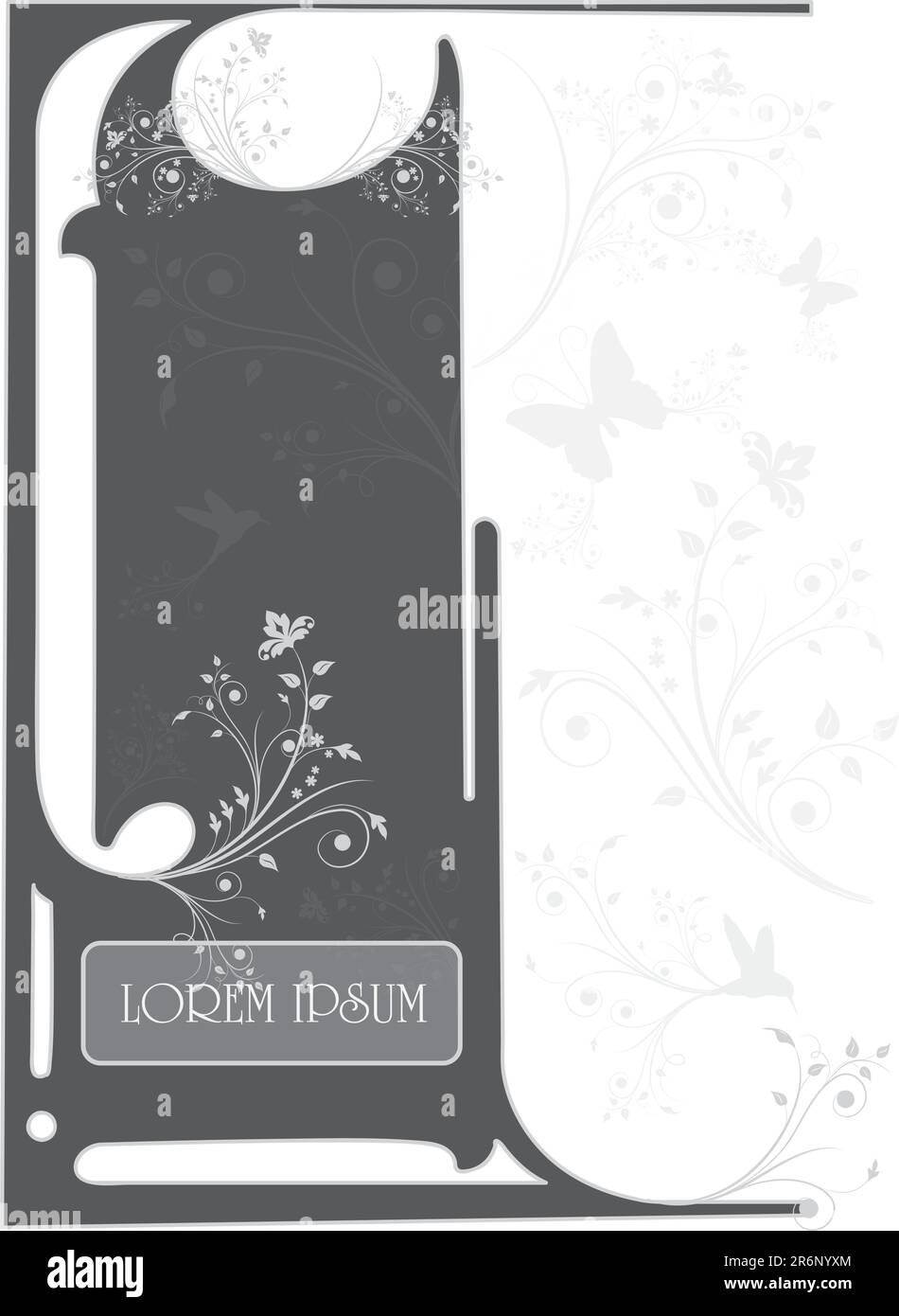 Nature book covers Black and White Stock Photos & Images - Alamy